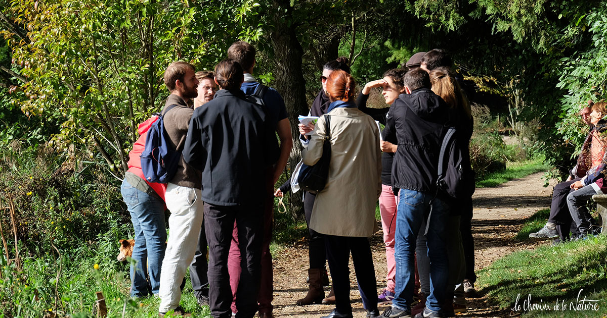 Le Team building nature - Le Chemin de la Nature