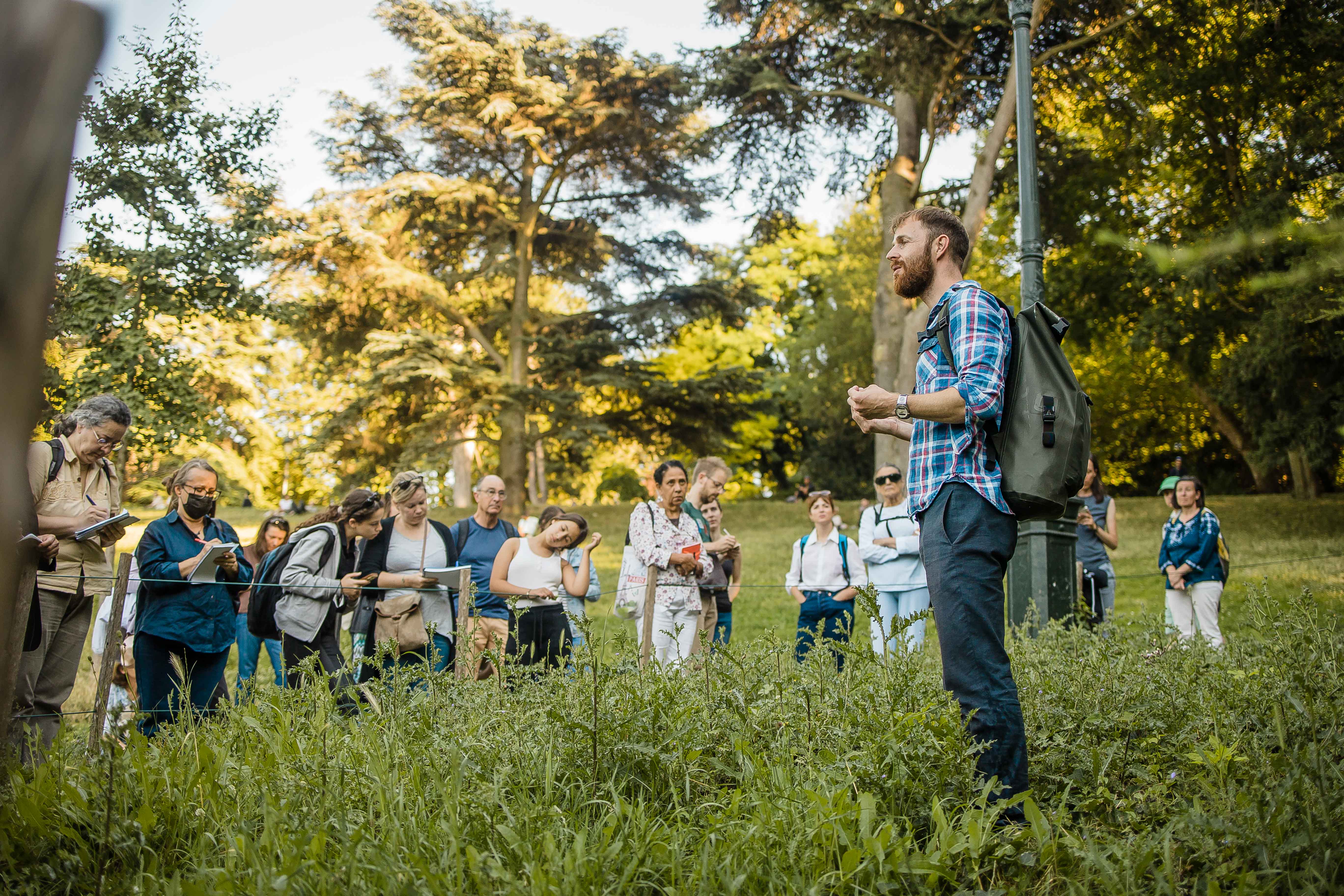 Le Team building nature - Le Chemin de la Nature